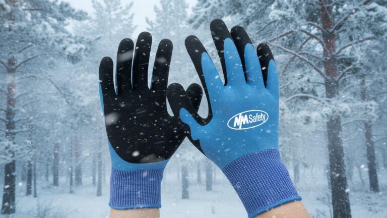Warmth without bulk: 7 gauge Hand Protection Glove | Nano-Metre ...